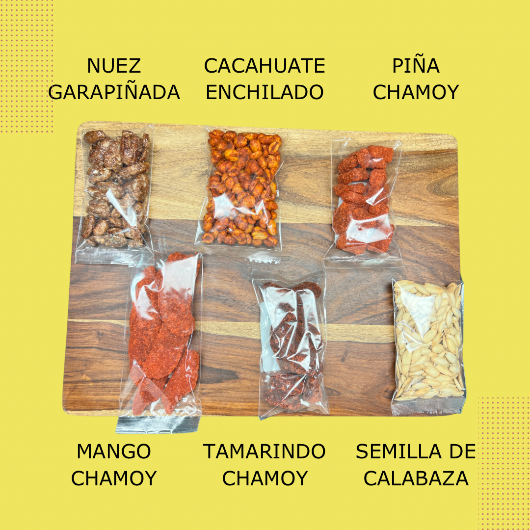 Snack Sampler – Nuestra Nostalgia